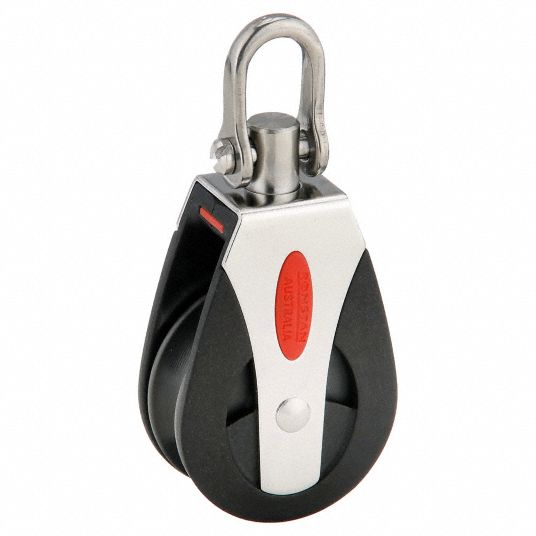 RONSTAN, Swivel, Pulling, Pulley Block - 4FRV5|RF40100HL - Grainger