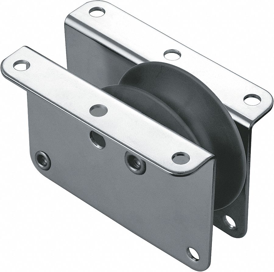 RONSTAN, Pulley Block, Mounted, Pulley Block - 4FRW1|RF51712 - Grainger