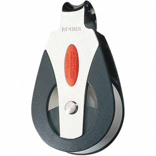 RONSTAN, Fixed, Pulling, Pulley Block - 4FRX8|RF41101 - Grainger
