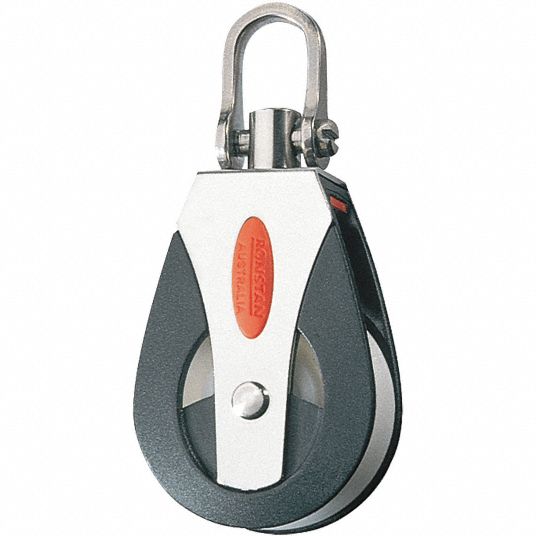 RONSTAN, Swivel, Pulling, Pulley Block - 4FRX9|RF41100 - Grainger