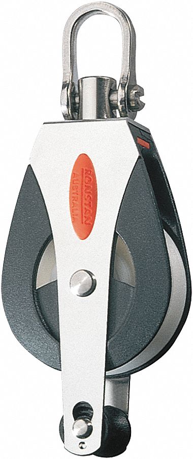 RONSTAN, Swivel, Pulling, Pulley Block - 4FRY1|RF41110 - Grainger