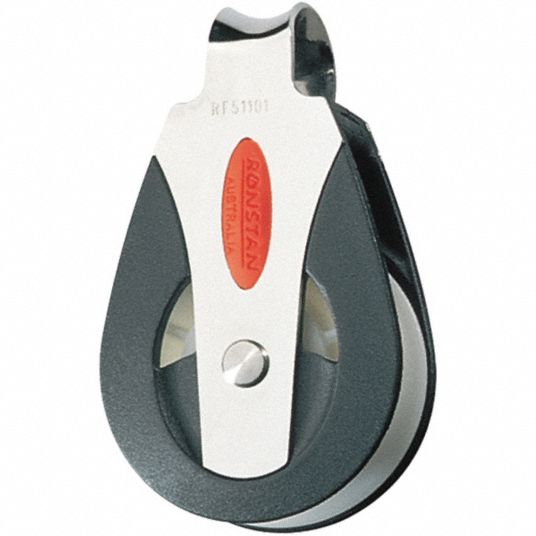 RONSTAN, Fixed, Pulling, Pulley Block - 4FRY2|RF51101 - Grainger