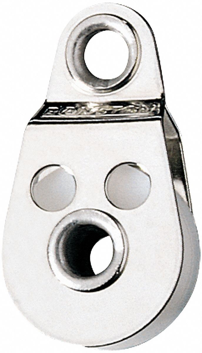 RONSTAN, Fixed, 1 Sheaves, Pulley Block - 4FRZ7|RF663 - Grainger
