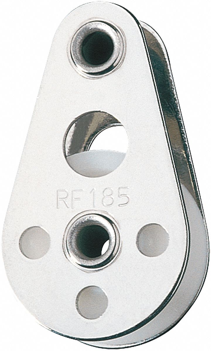 RONSTAN, Fixed, 1 Sheaves, Pulley Block - 4FTA1|RF185 - Grainger