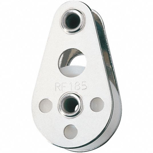 RONSTAN, Fixed, 1 Sheaves, Pulley Block - 4FTA1|RF185 - Grainger