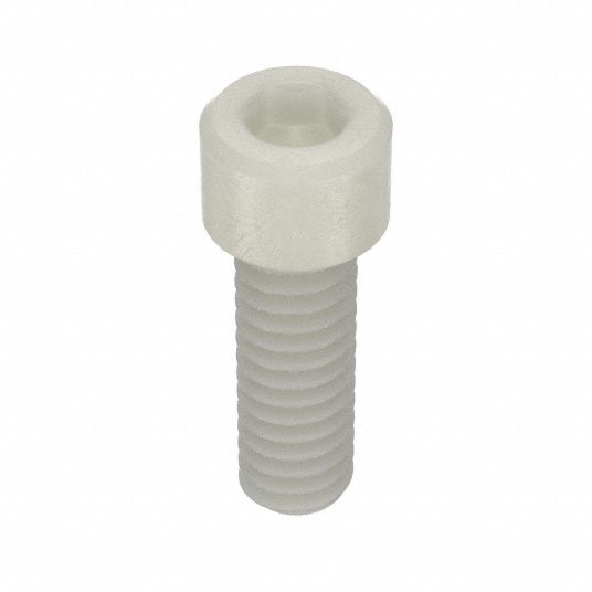 1/4"-20 Thread Size, 3/4 in Lg, Socket Head Cap Screw - 4FVH4 ...