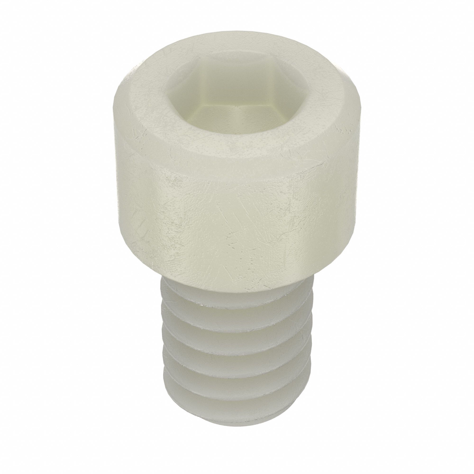 1/4"-20 Thread Size, 3/8 in Lg, Socket Head Cap Screw - 4FVH5 ...