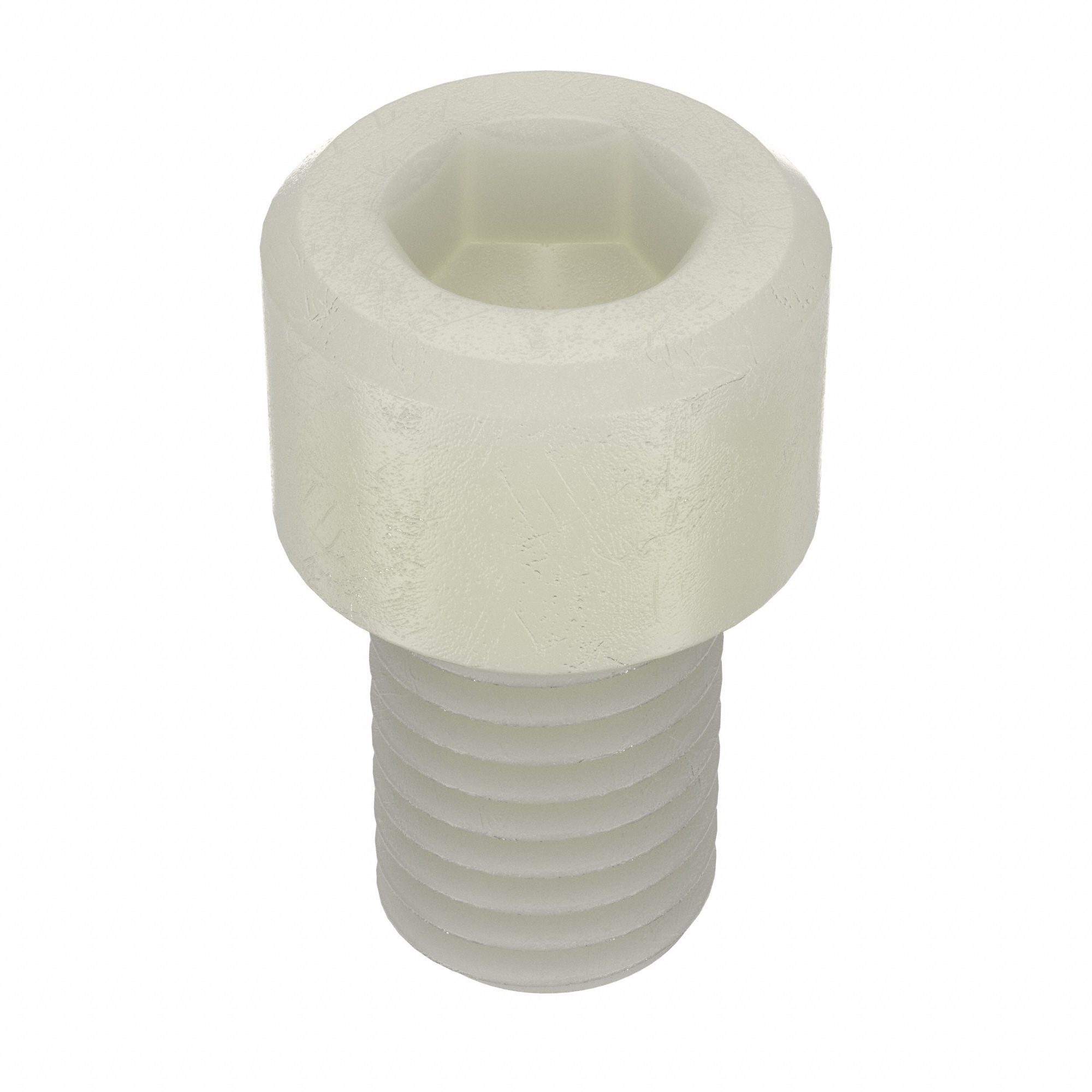 1/4"-28 Thread Size, 3/8 in Lg, Socket Head Cap Screw - 4FVJ1 ...