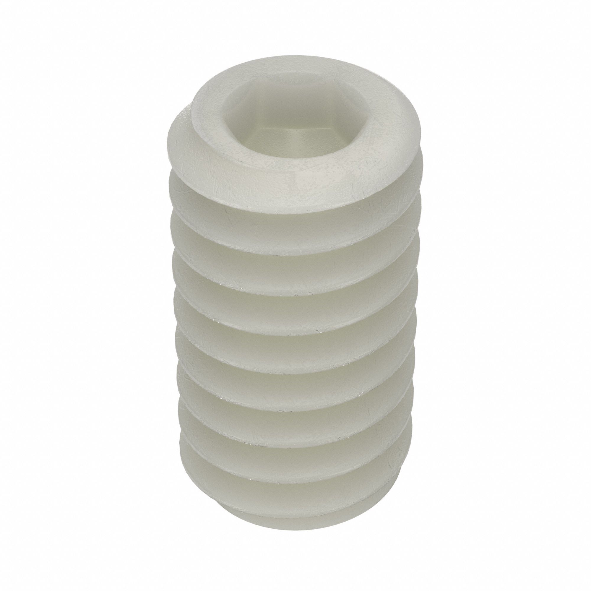 1/4"-20 Thread Size, 1/2 in Overall Lg, Socket Set Screw - 4FXF5 ...