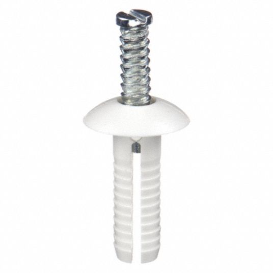 1/4 in Dia, 3/4 in Overall Lg, Anchor Rivet - 4FXL4|61ASM25075 - Grainger