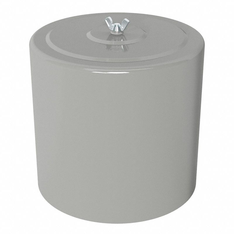 SOLBERG Filter Silencer: 2 in (M)NPT Inlet Size, 135 cfm, 12 in Overall ...