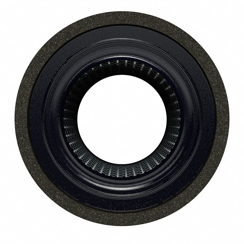 SOLBERG Filter Element: Polyester, 4.75 in Overall Ht, 3 5/8 in Inside ...