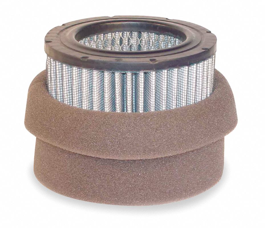 SOLBERG Elemento de Filtro Tipo Cartucho de Reemplazo, Diám. Exterior ...