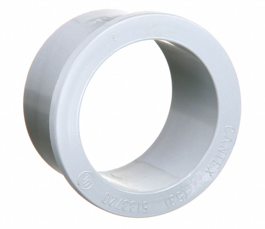 CANTEX Adaptador de Caja,PVC,Total 32L pulg. - 4FYD9 | 5133721 ...