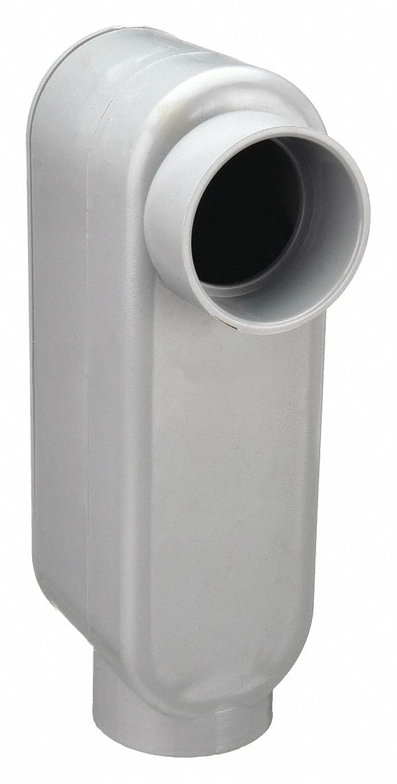 Cantex Conduit Outlet Body Pvc Lb Gray 5133663 5133663 1 Each Ebay