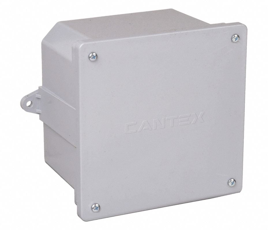 CANTEX Caja de Conexión, Gris - 4FYU6 | 5133710 - Grainger México