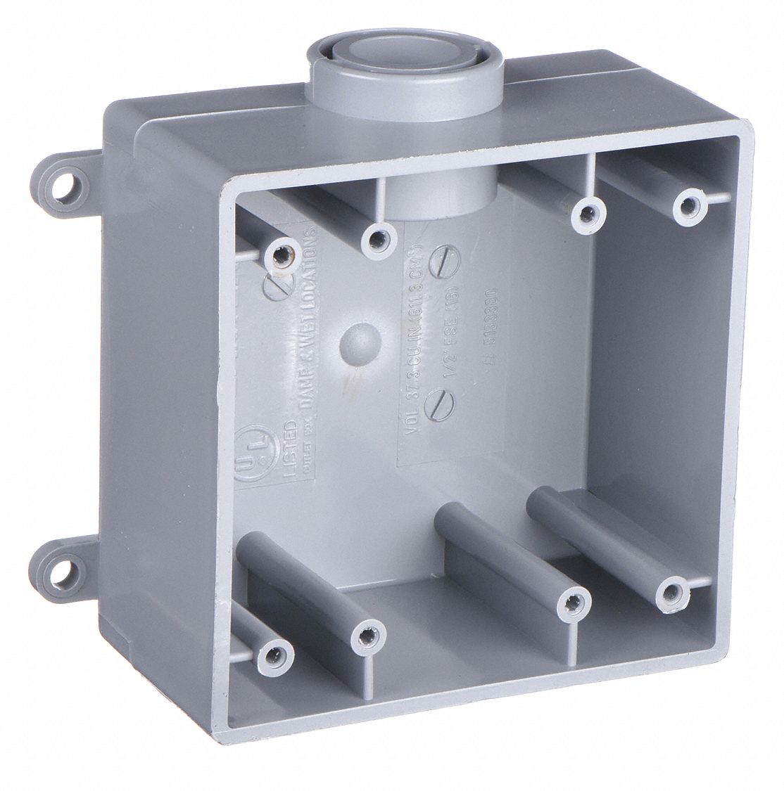 CANTEX, PVC, Rectangular, Electrical Box - 4FYW4|5133380 - Grainger