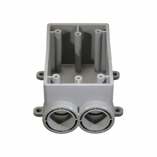 CANTEX, PVC, Rectangular, Electrical Box - 4FYX4|5133540 - Grainger