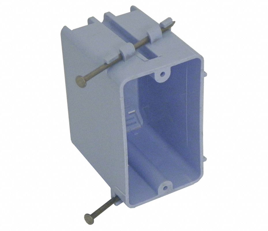 CANTEX Caja Eléctrica, 2-1/2" Profundidad Nominal, 2-1/4" Ancho Nominal ...