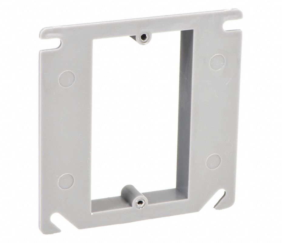 CANTEX Anillo de Yso,Azl,p/Cajas PVC,An2.186plg - Soportes para Cajas ...