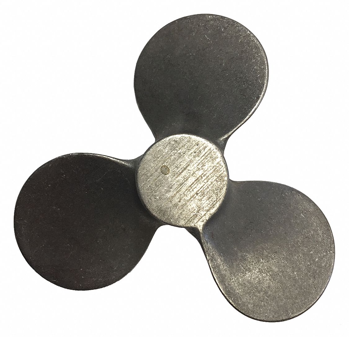 6 in Blade Dia, Left Hand, Propeller - 4FZU8|554041c - Grainger