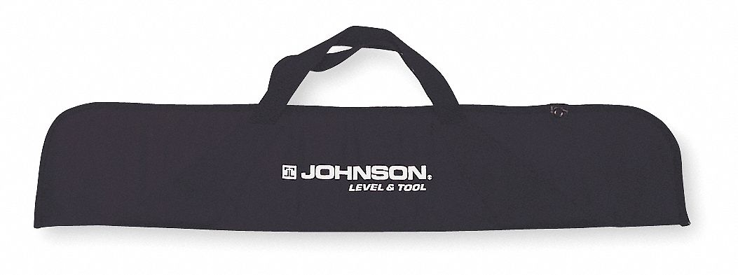 Black, Water Resistant Nylon Level Case, 24 Length (In.) - Grainger