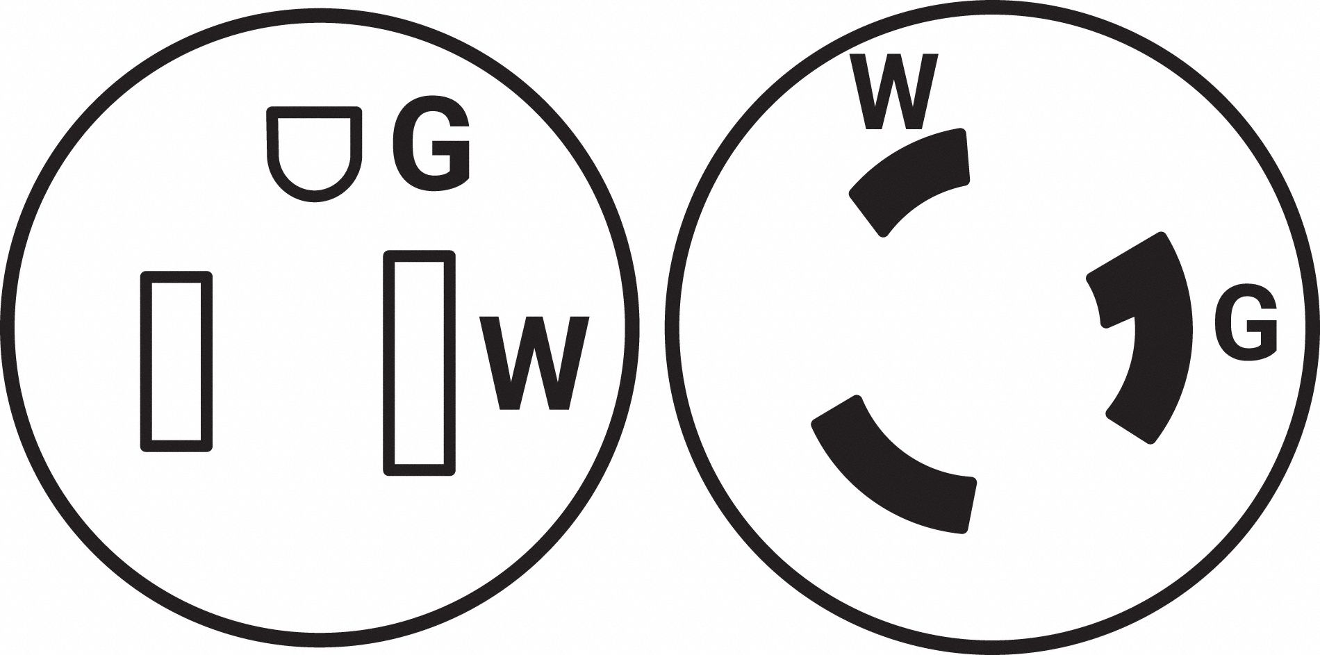 POWER FIRST Extension Cord: 25 ft Cord Lg, 10 AWG Wire Size, SJTOW ...