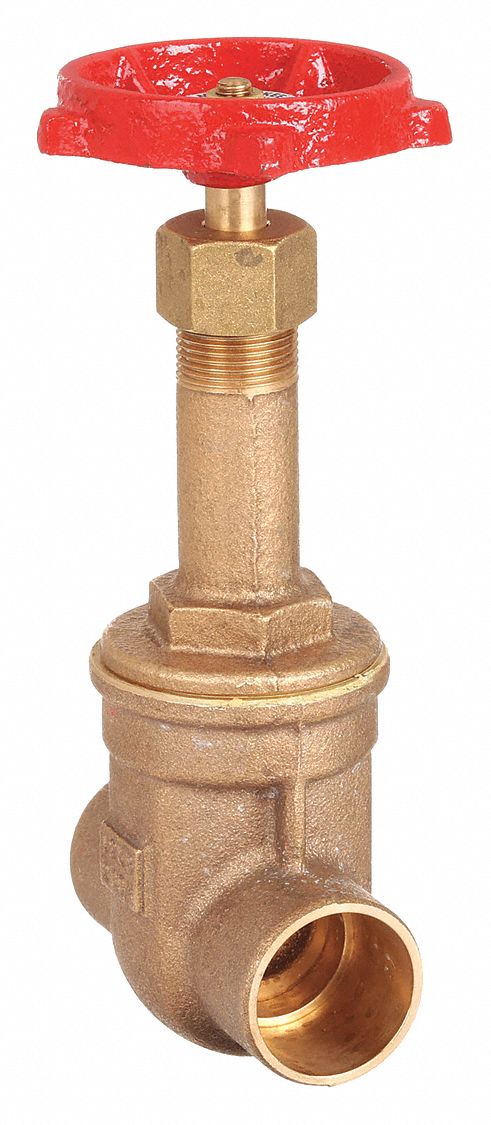 MILWAUKEE VALVE, 4 in, Bronze, Gate Valve - 4GCF1|149 4" - Grainger