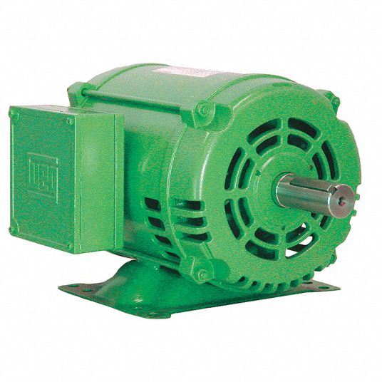 General Purpose Motor, 15 HP, 3-Phase, Nameplate RPM 3515, Voltage 575 ...