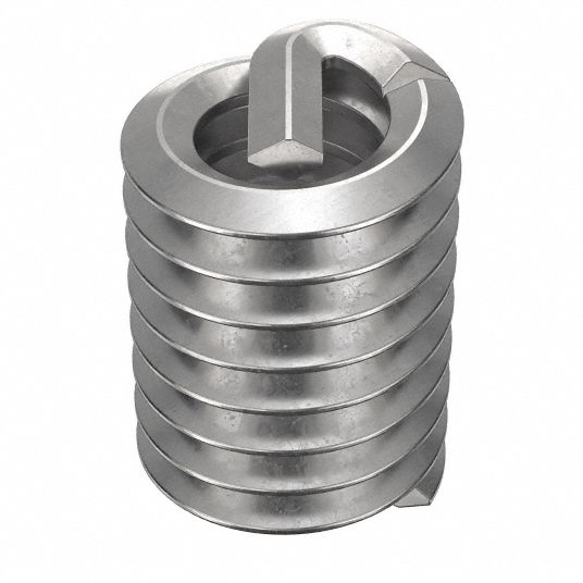 HELI-COIL, Tangless Tang Style, Free-Running, Helical Insert - 4GCU8 ...
