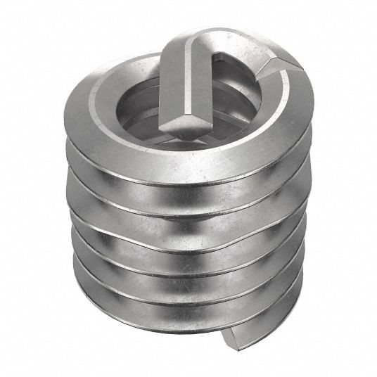 HELI-COIL, Tangless Tang Style, Screw-Locking, Helical Insert - 4GCW1 ...