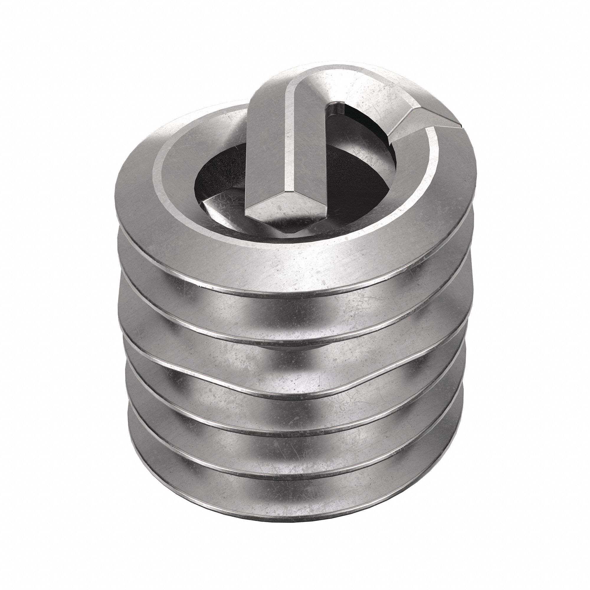 HELI-COIL, Tangless Tang Style, Screw-Locking, Helical Insert - 4GCX1 ...
