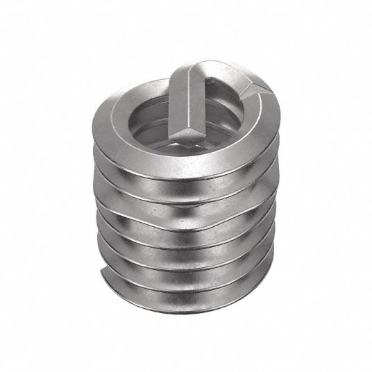 HELI-COIL, Tangless Tang Style, Screw-Locking, Helical Insert - 4GCZ3 ...