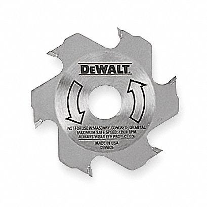 DEWALT Cuchilla d/Ensamble d/4 pulg.,6 Dient - 28N454 | DW6805 ...