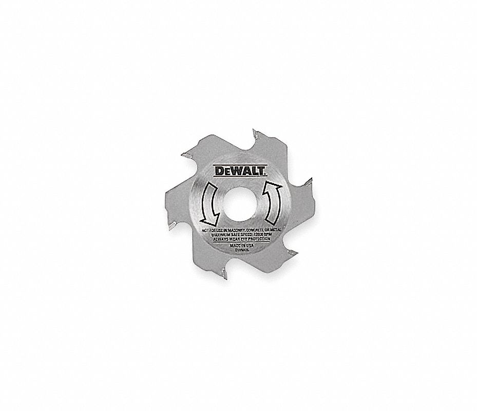 DEWALT Cuchilla d/Ensamble d/4 pulg.,6 Dient - Accesorios para ...