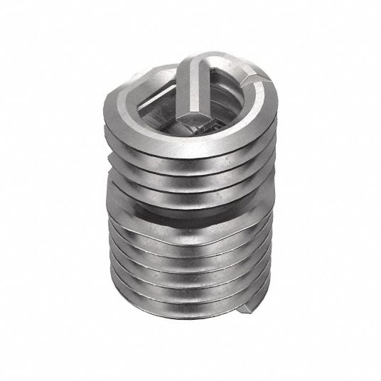 HELI-COIL, Tangless Tang Style, Screw-Locking, Helical Insert - 4GDA1 ...