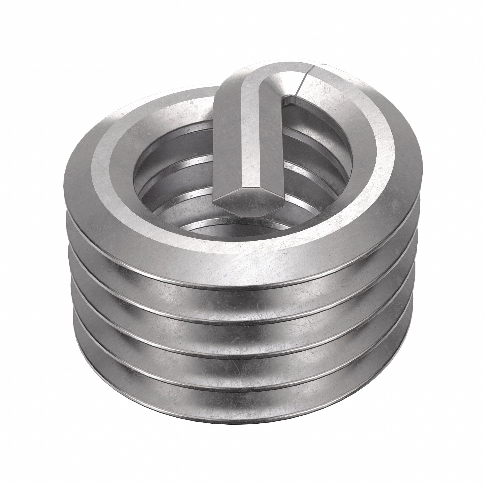 HELI-COIL, Tangless Tang Style, Screw-Locking, Helical Insert - 4GDA2 ...