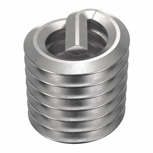 HELI-COIL, Tanged Tang Style, Screw-Locking, Helical Insert - 4GDF4 ...