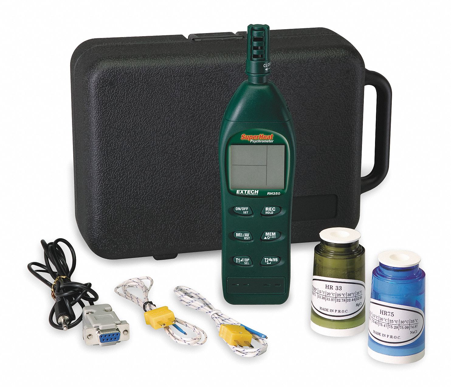 Temperature Humidity Meter - Grainger