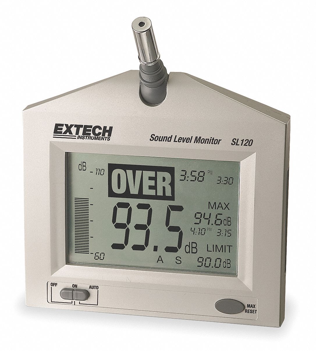 Monitor,Sound Level - Grainger