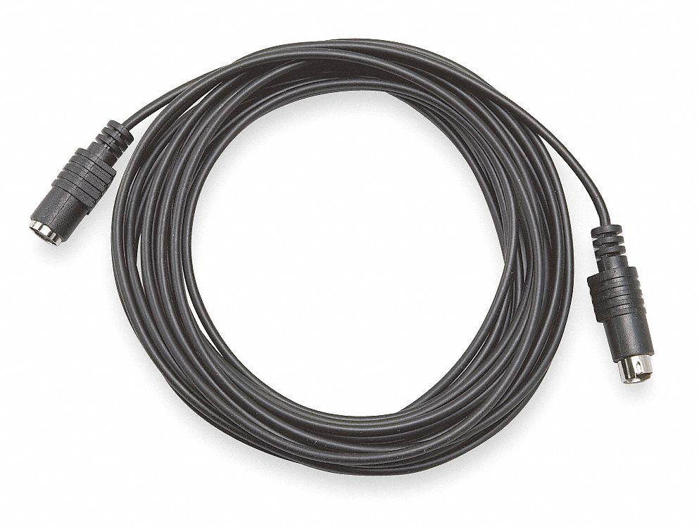EXTECH, Microphone Extension Cable, 15 ft Extension for Remote ...