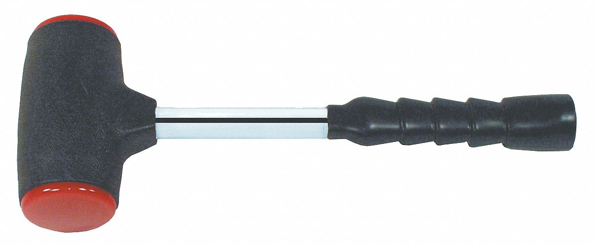 NUPLA Nonsparking Dead Blow Hammer, 44 oz. Head Weight, Fiberglass ...