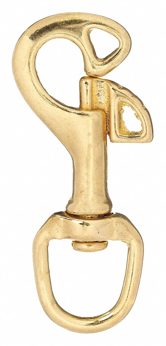 LUCKY LINE PRODUCTS, 1 Snaps, Slide Bolt, Slide Bolt Snap - 4GGL3|4GGL3 ...