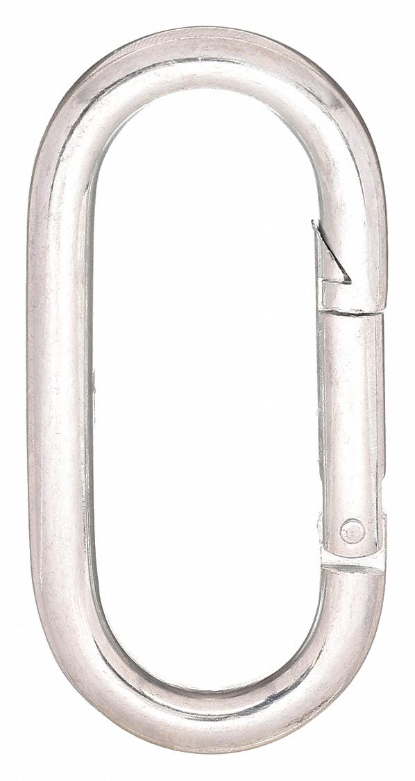 LUCKY LINE PRODUCTS, 1 Snaps, 400 lb Working Load Limit, Interlocking ...