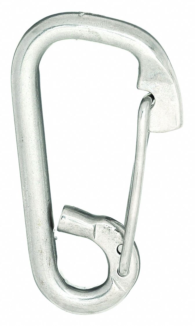 LUCKY LINE PRODUCTS, 1 Snaps, 1,432 lb Working Load Limit, Spring Snap ...