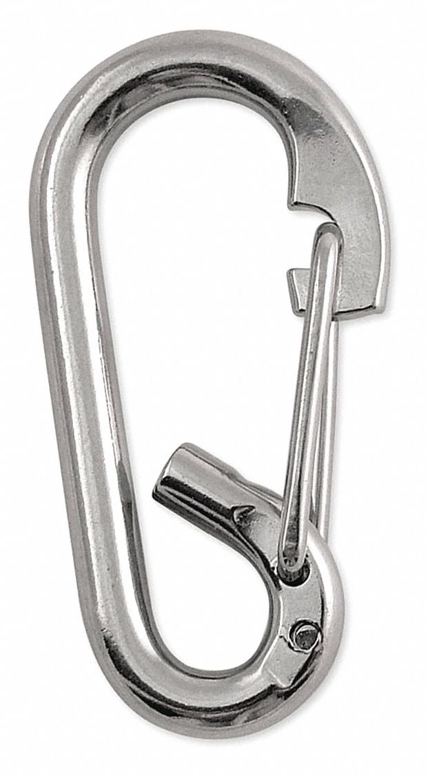 LUCKY LINE PRODUCTS Spring Snap, Heavy Duty: Load Rated, 5/16 in Stock ...