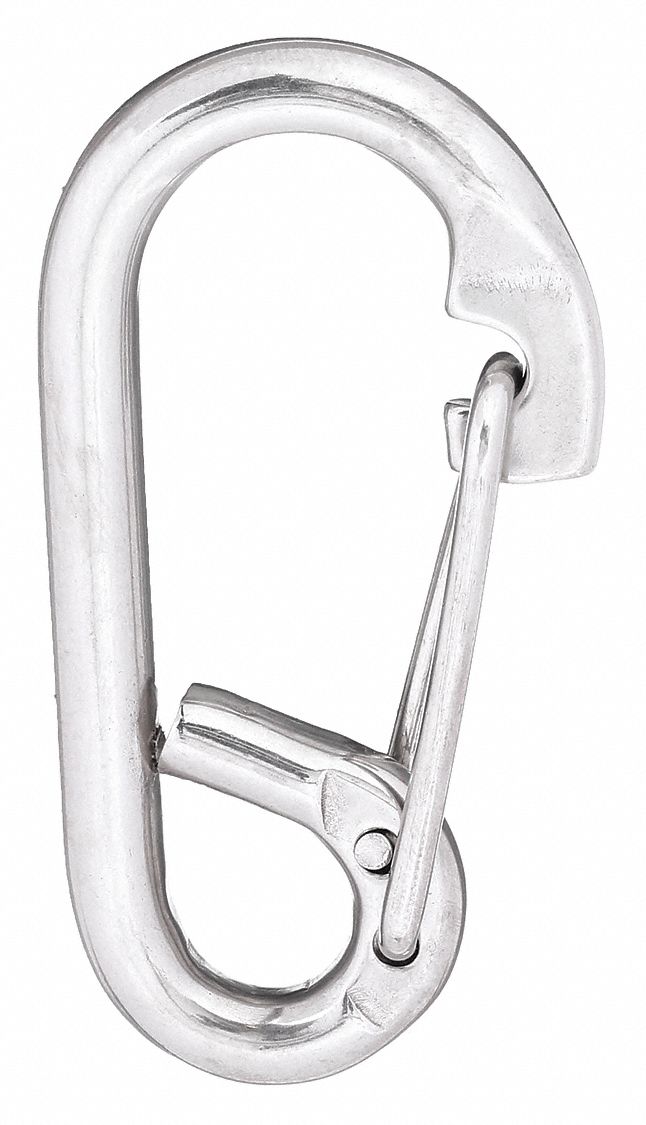 LUCKY LINE PRODUCTS, 1 Snaps, 1,375 lb Working Load Limit, Spring Snap ...