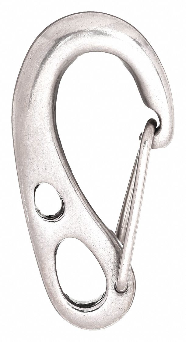 LUCKY LINE PRODUCTS, 1 Snaps, 750 lb Working Load Limit, Spring Snap ...