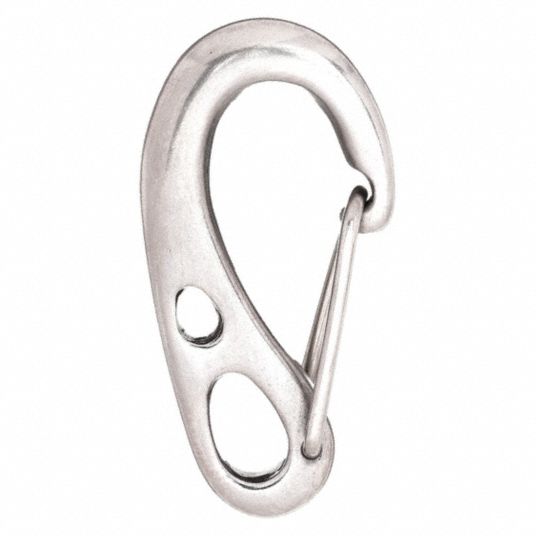 LUCKY LINE PRODUCTS, 1 Snaps, 750 lb Working Load Limit, Spring Snap ...