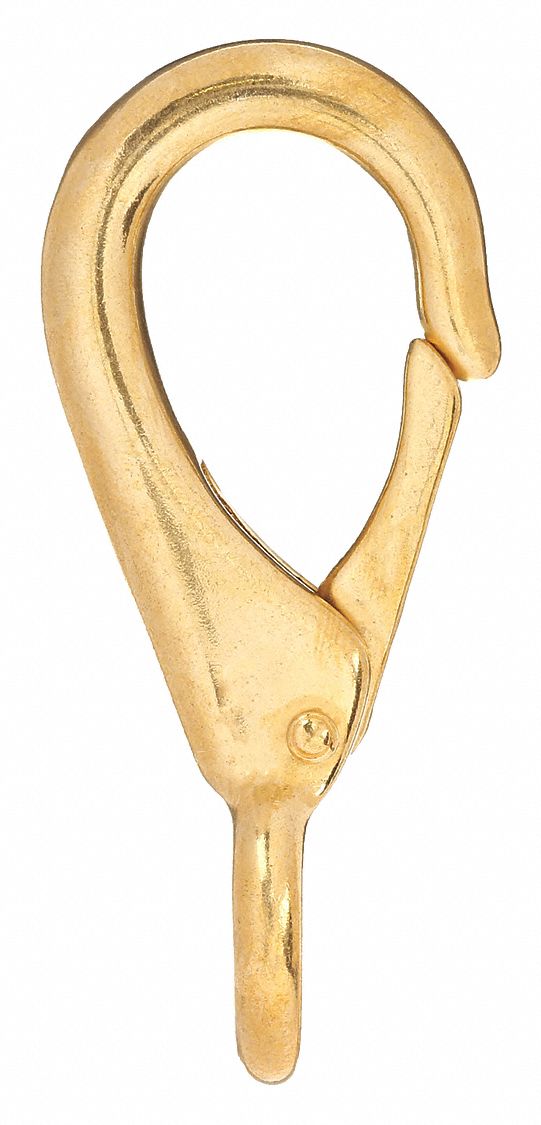 LUCKY LINE PRODUCTS, 1 Snaps, Solid Gate, Spring Snap - 4GGV9|4GGV9 ...